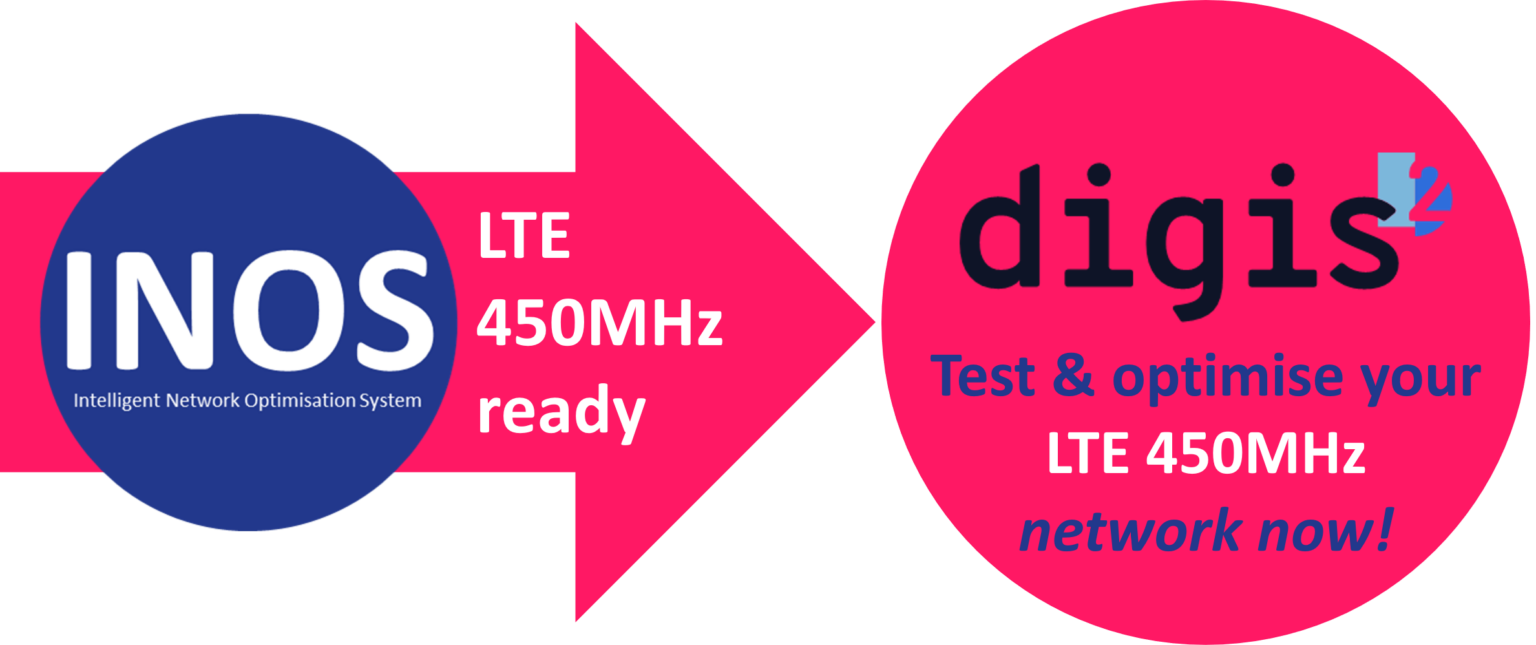 Test and optimise LTE 450MHz, without handsets - Digis Squared
