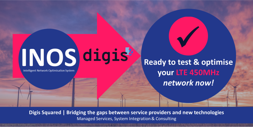 Test and optimise LTE 450MHz, without handsets - Digis Squared