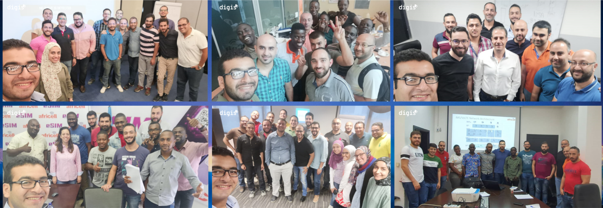 One thousand hours of client training! - Digis Squared