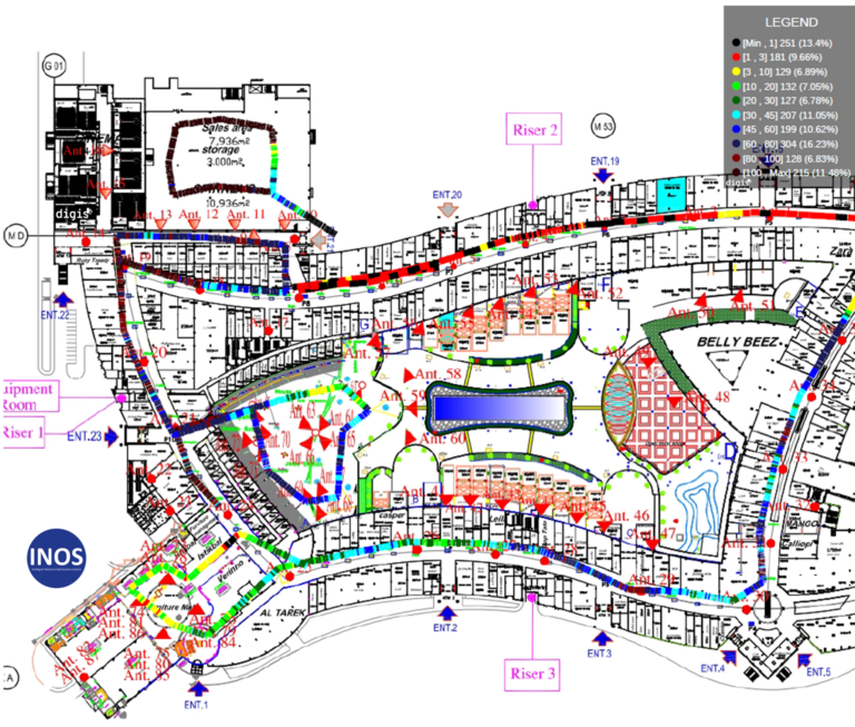 In-building coverage testing without an engineer on-site, with INOS ...
