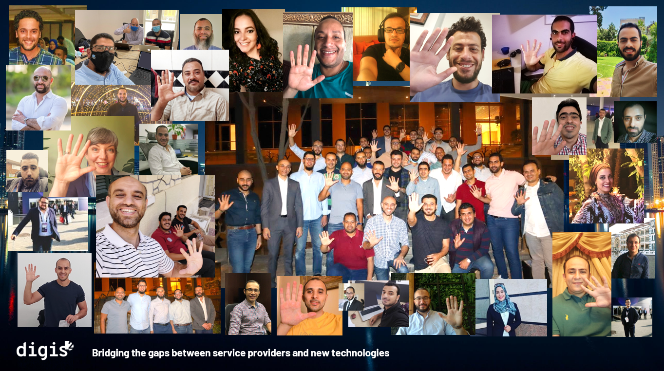 Celebrating success - we are 5! - Digis Squared