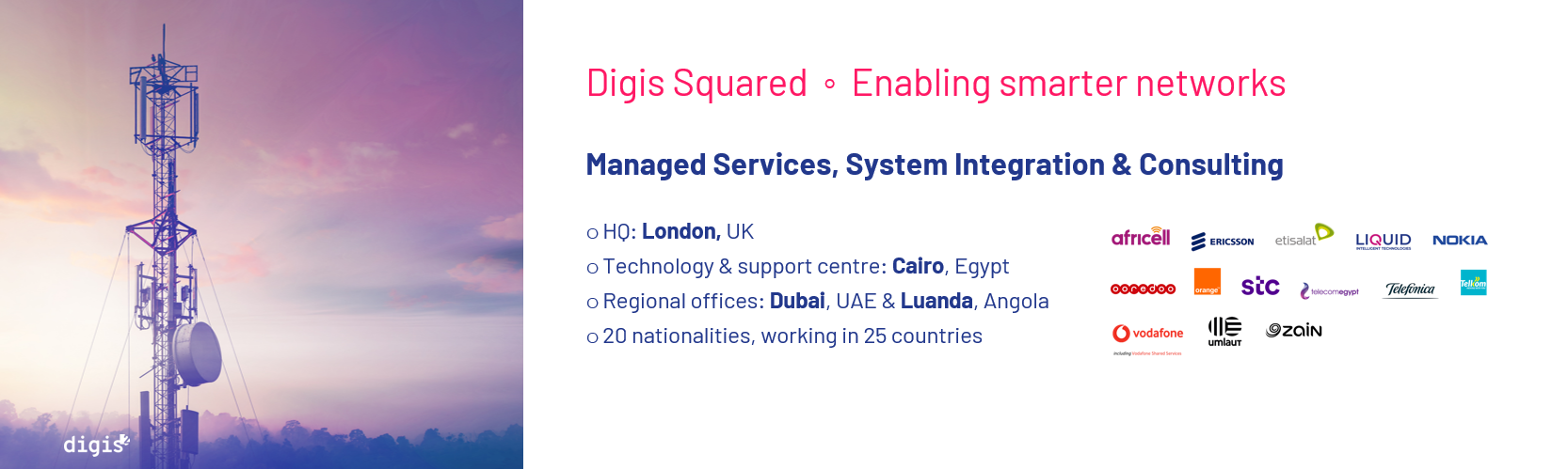 Transforming lives: Insights from new network launches in Angola & Yemen - Digis Squared