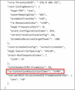 How to Resolve 5G RACH Failure: Msg4 Contention Timer Expired