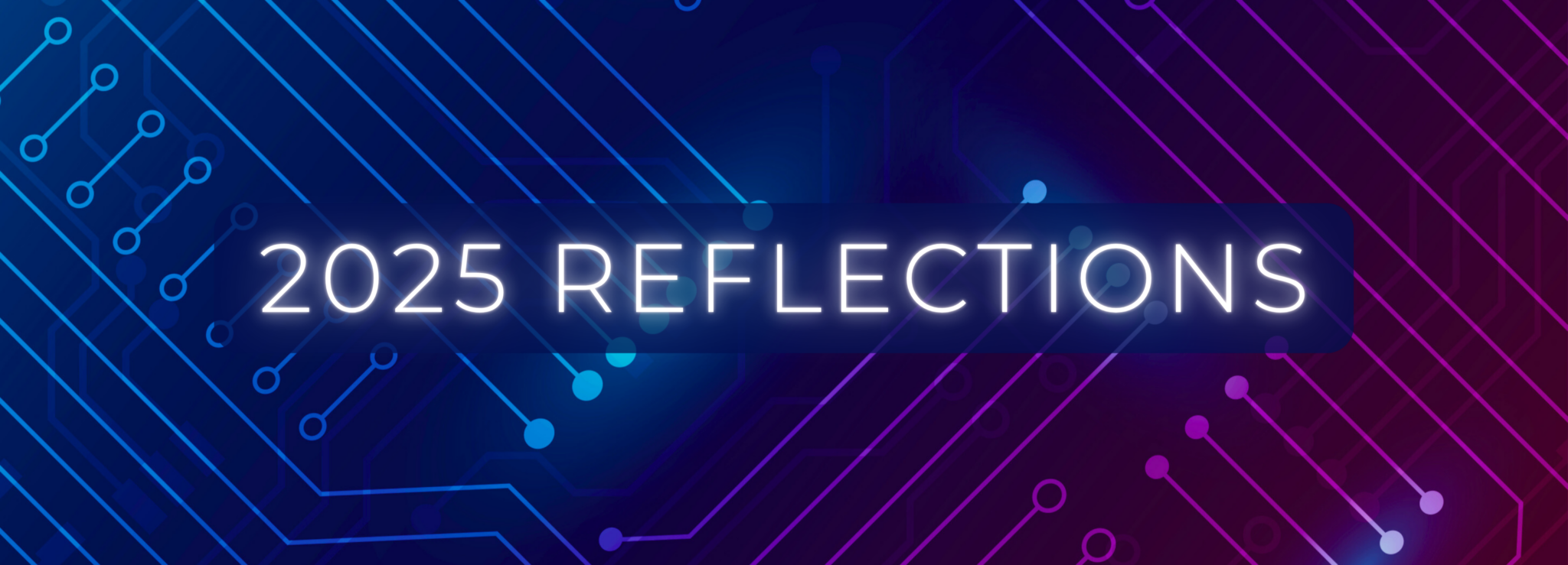 2025 in Review: From Complexity to Cognitive Operations